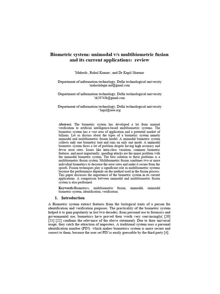 Review Paper | PDF
