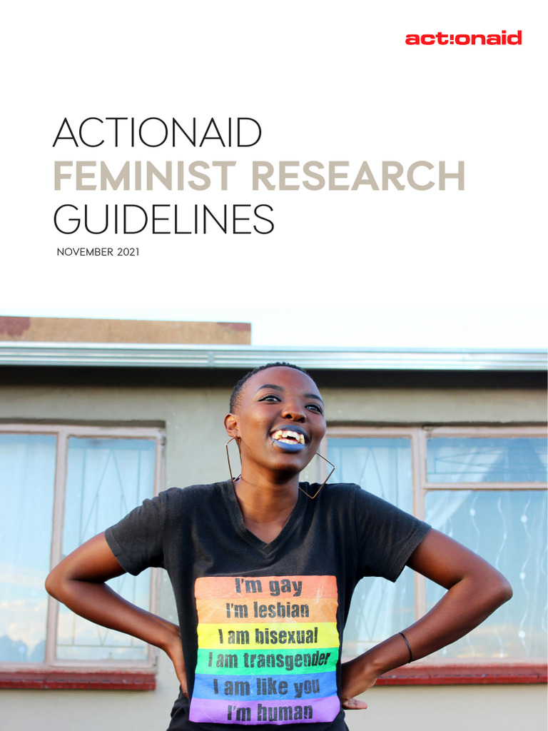 ActionAid Feminist Research Guidelines - 2021 | PDF | Intersectionality | Feminism