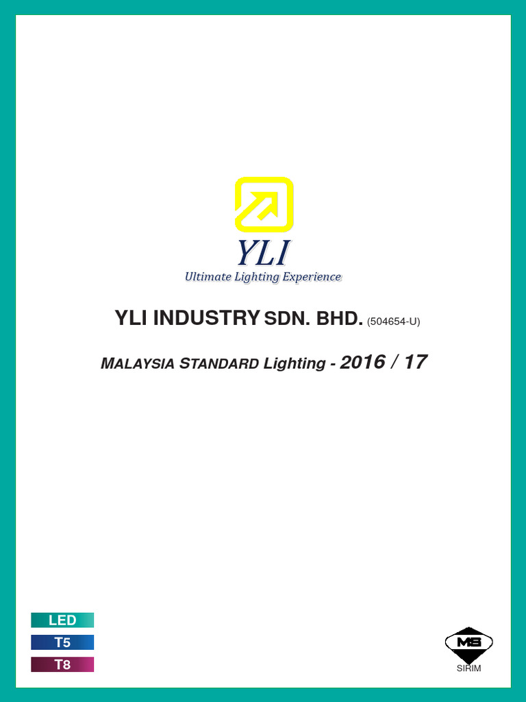 YLI Lighting | Download Free PDF | Lighting | Architectural Elements