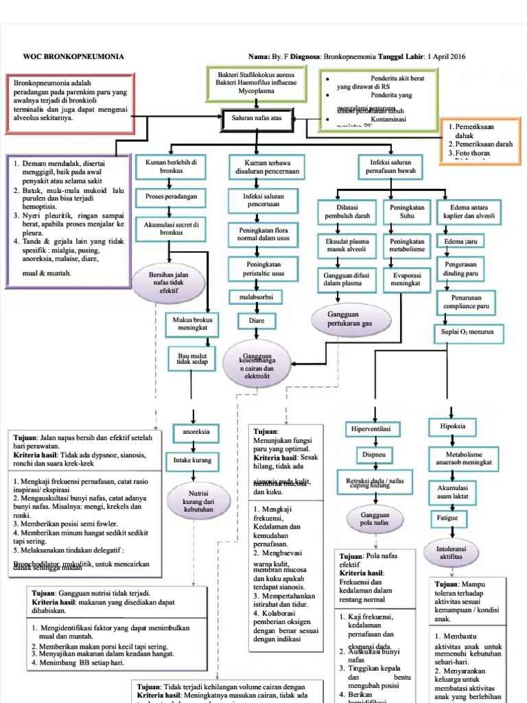 PDF Woc Bronkopnemonia - Compress | PDF