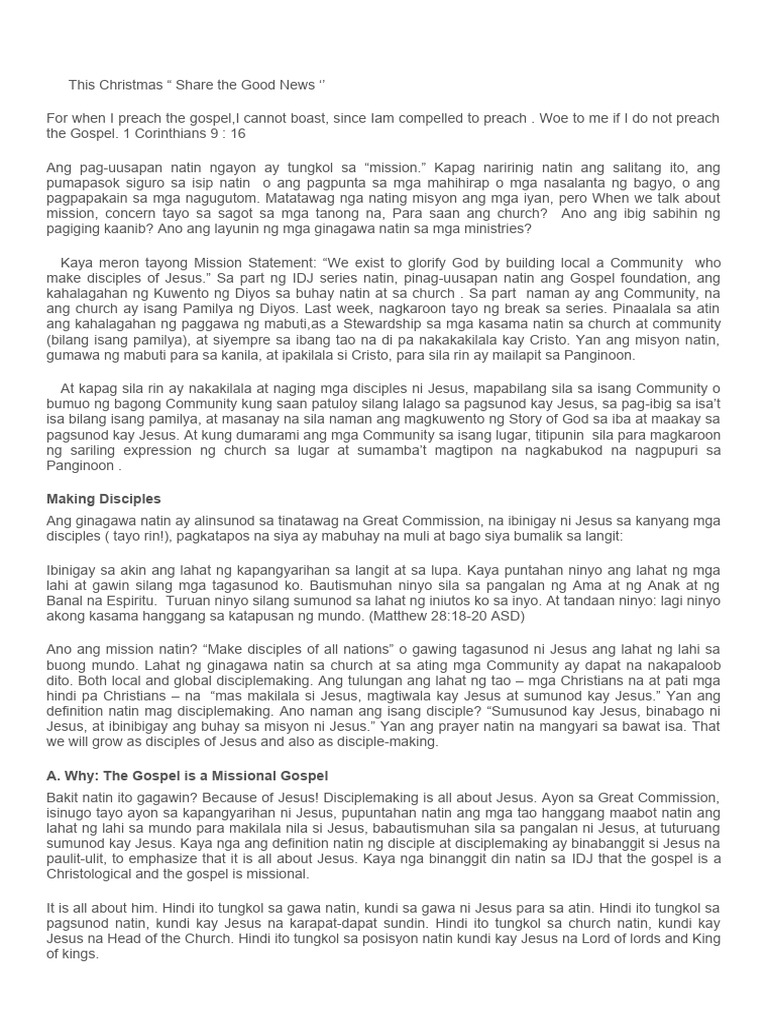 Commitment To Serve | PDF