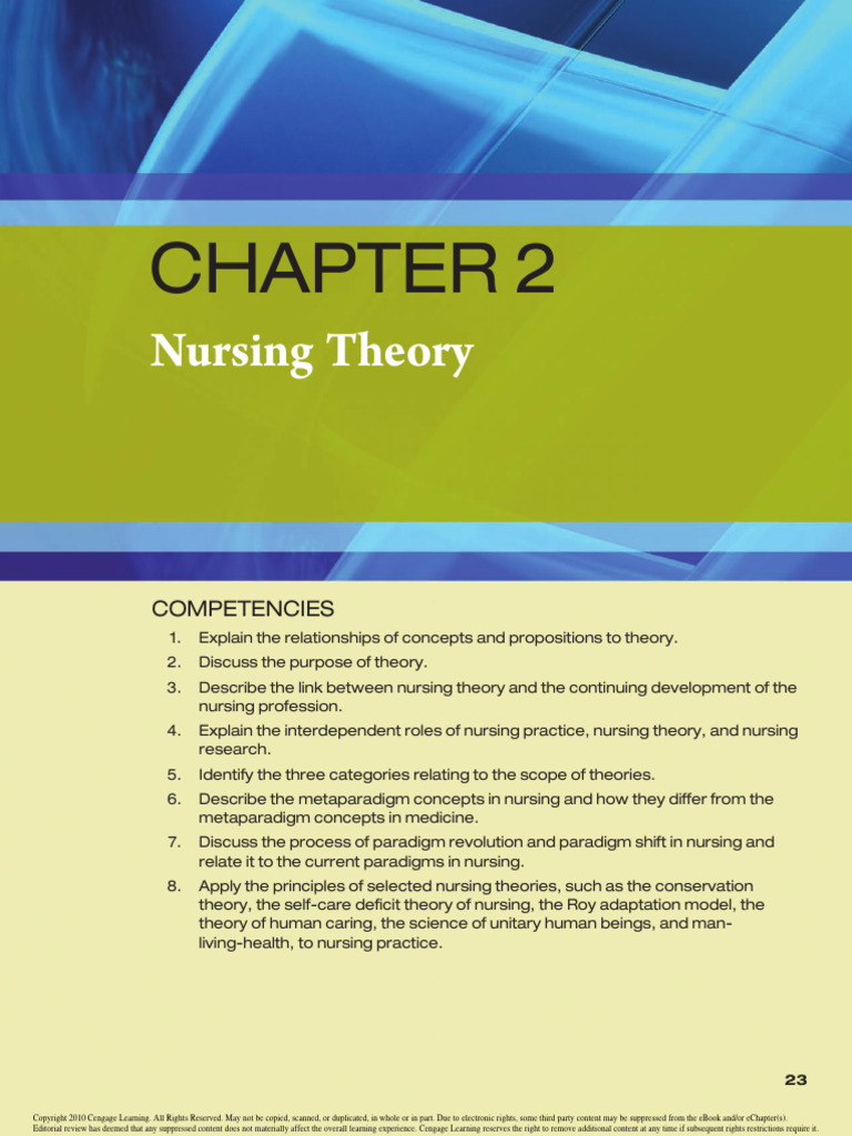 Nursing Theory | PDF | Theory | Concept Nursing Theory | PDF | Theory | Concept