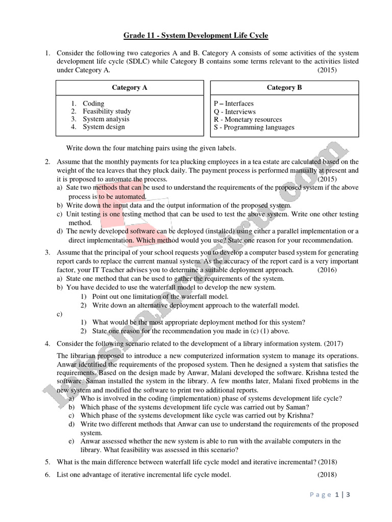 G11 Lesson 02 Essay 1 | PDF | Software Testing | Information Technology