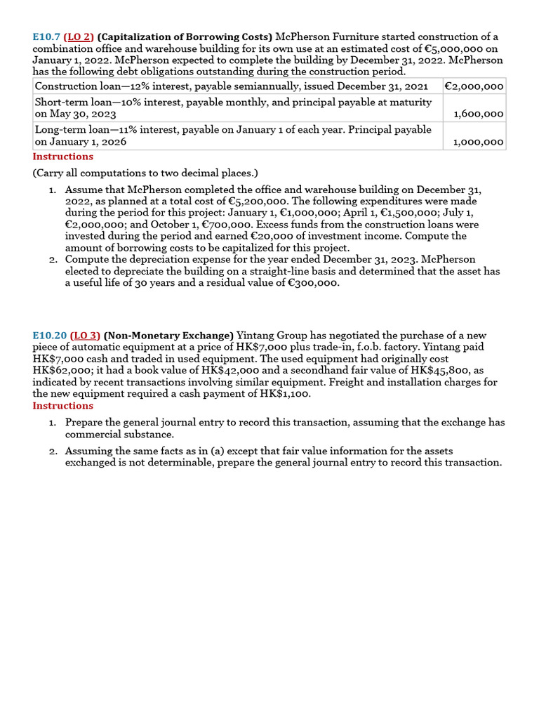 CH 10 | PDF | Depreciation | Book Value
