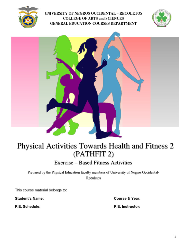 Pathfit 2: Exercise-Based Fitness Activities | PDF | Physical Fitness