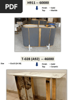 Hager Finish Chart | PDF