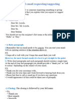 Writing Effective Diplomatic Emails | PDF | Human Communication ...