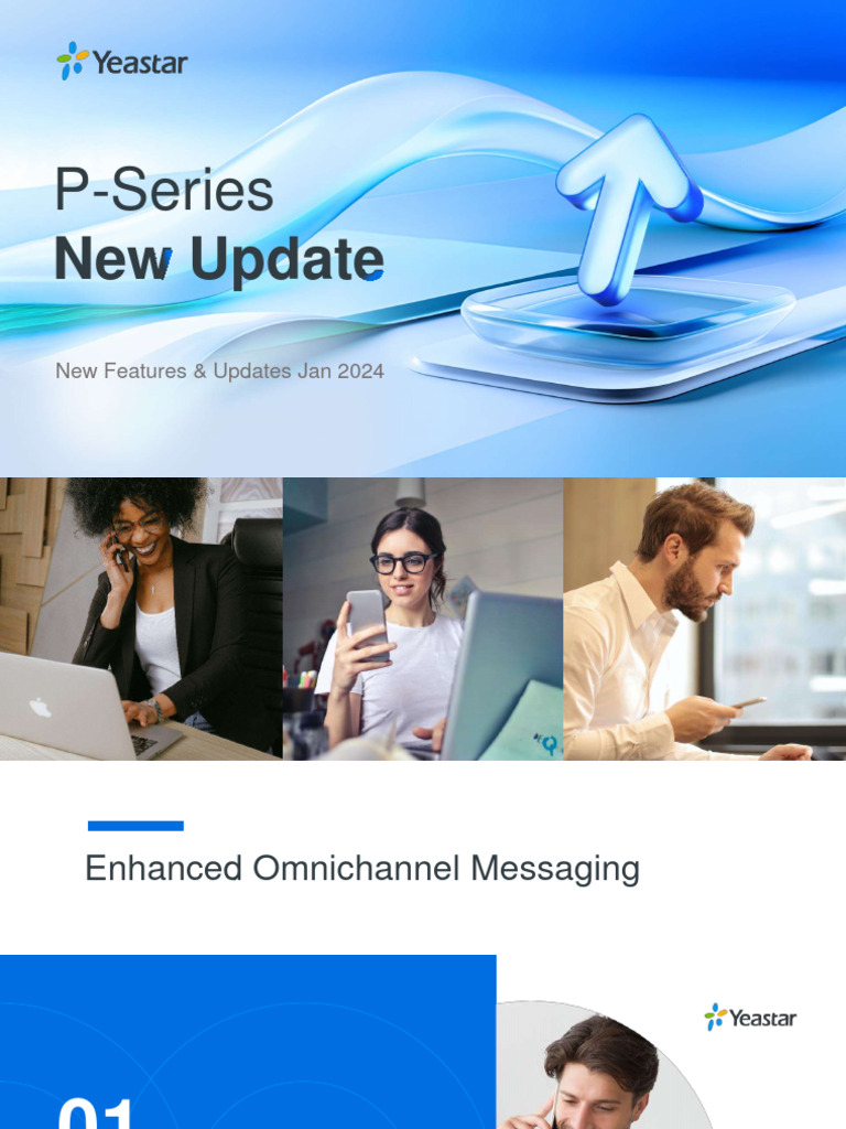 Phase 14 Yeastar - P-Series - PBX - System - New - Features | PDF | Information And ...