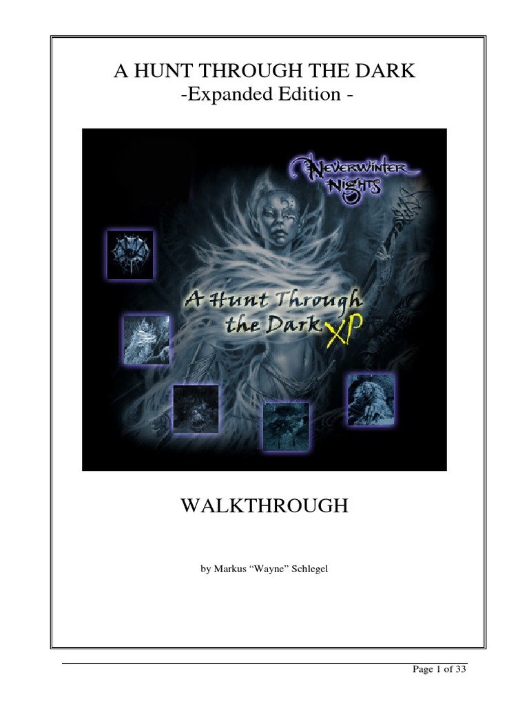 Drow RPG Walkthrough Guide | PDF | Fantasy | Fantasy Games
