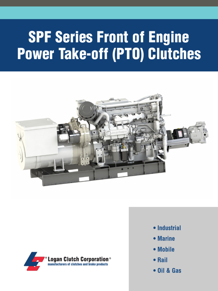 FrontPTOBrochureAug2020 1621911363 | PDF | Horsepower | Clutch