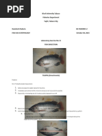 Body Shape of Fishes | PDF | Fin | Fish