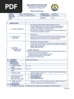 IDP Sample | PDF | Teachers | Learning