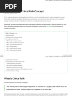How To Display The Critical Path Leading To A - Specific Activity" in ...