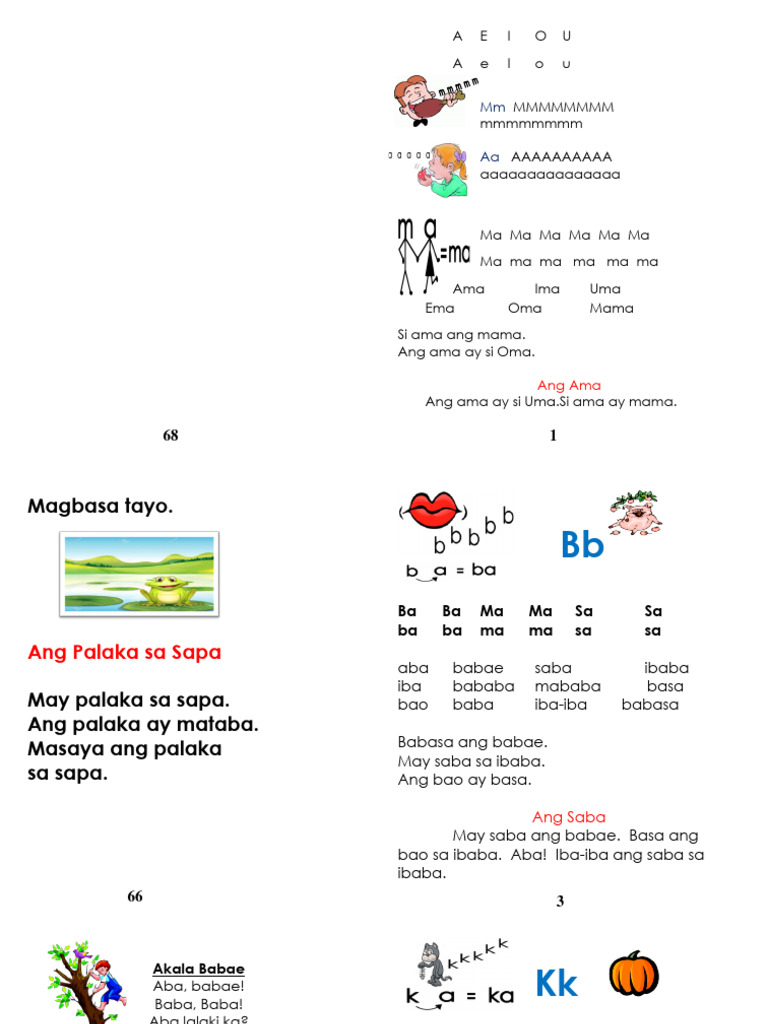 Mini Book..marungko KTG g1 14pcs | PDF