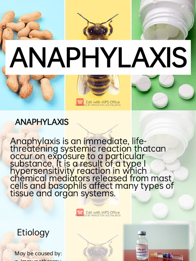 ANAPHYLAXIS | PDF | Antibody | Shock (Circulatory)