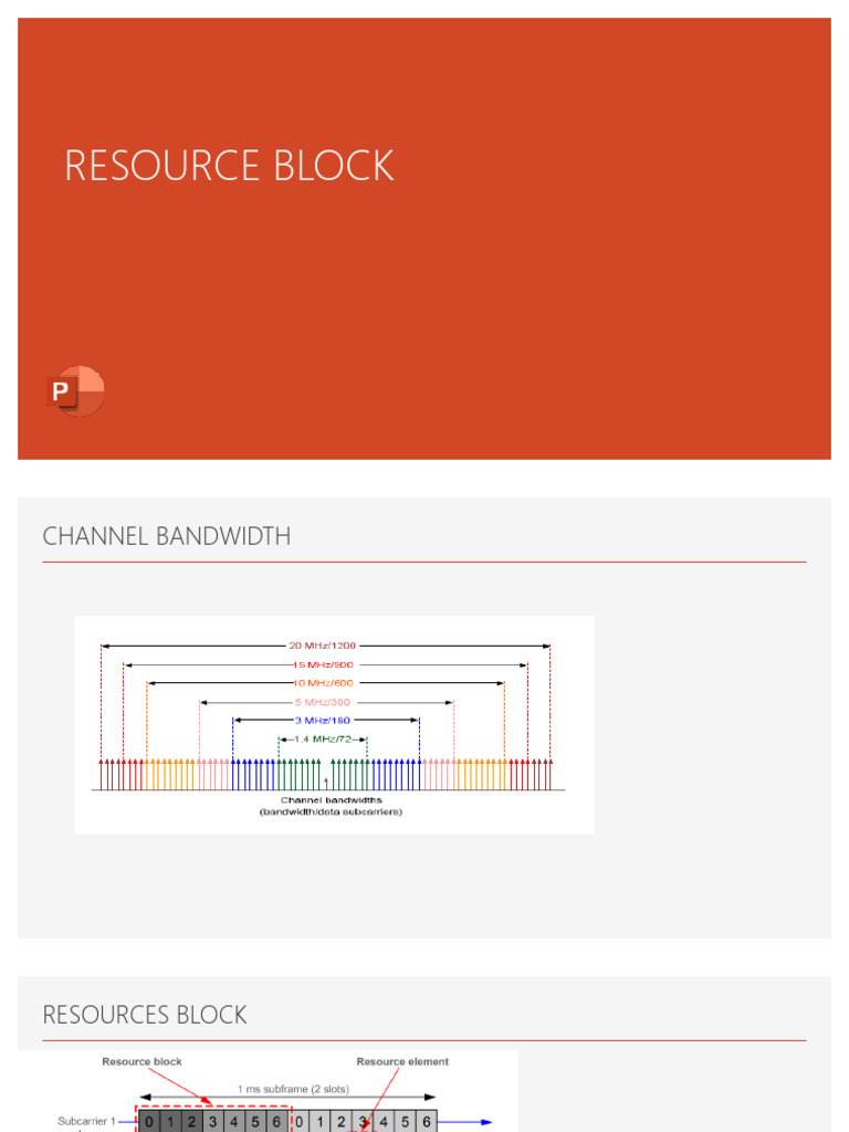 3e - RESOURCE BLOCK | PDF
