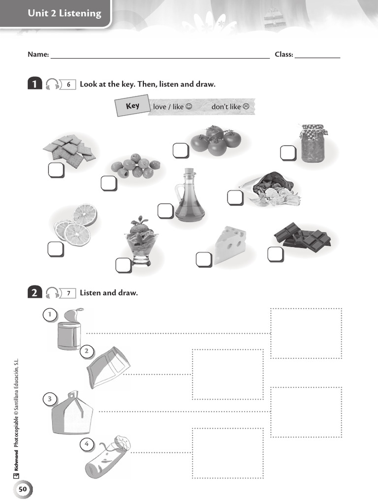 Unit 2 Listening Activity Guide | PDF
