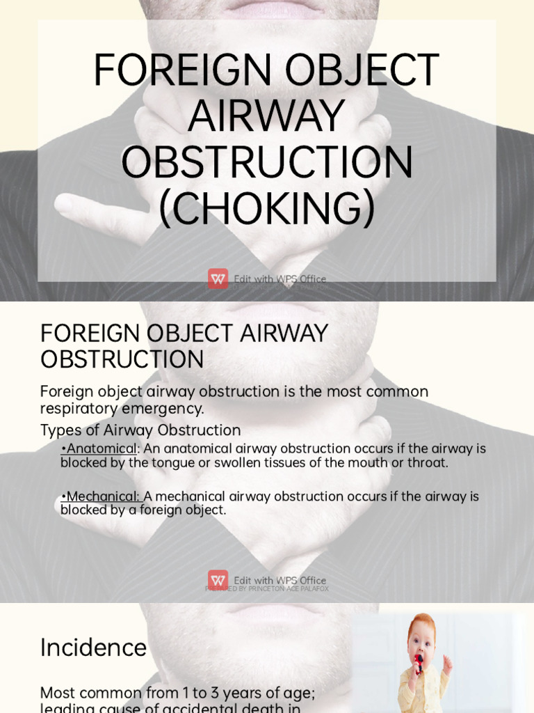 FBAO | PDF | Respiratory Diseases | Pulmonology