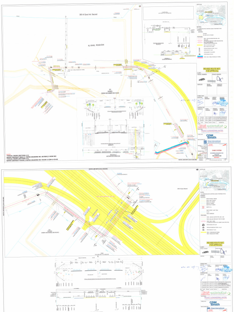 Layout & Cross Section Final | PDF