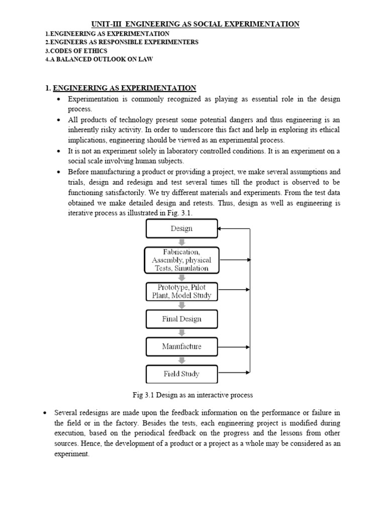 Unit 3 | PDF | Experiment | Informed Consent