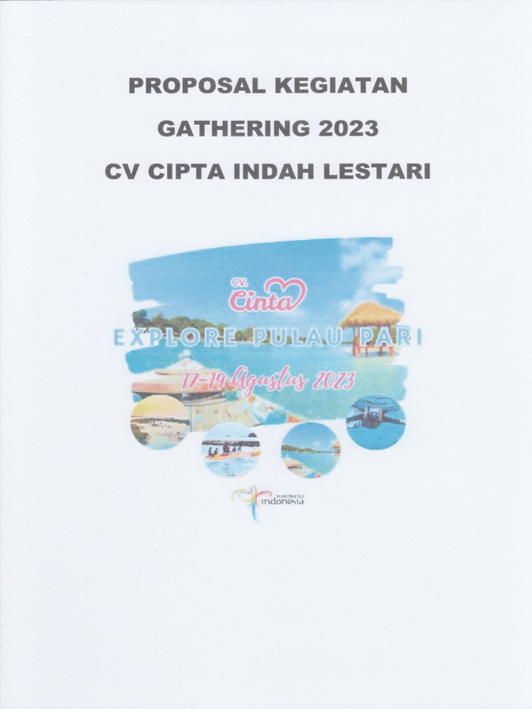 Proposal Gathering 2023 | PDF