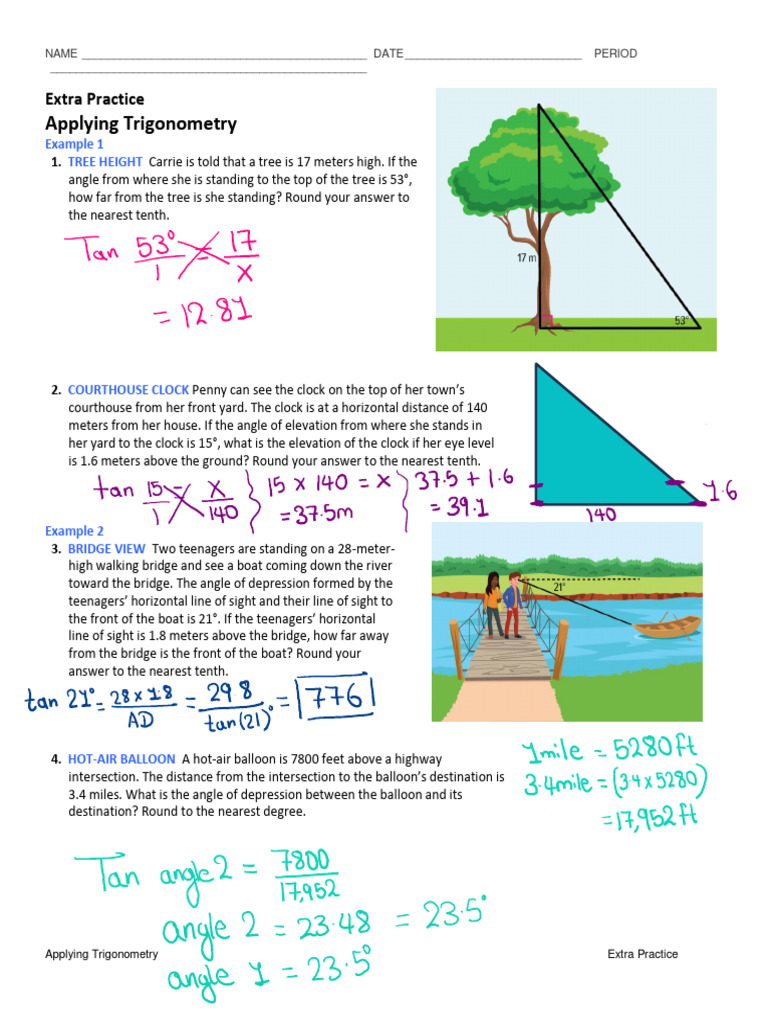 Geometry H.W | PDF | Angle