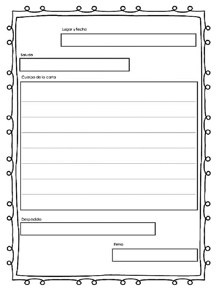 Formato Para Carta Pdf