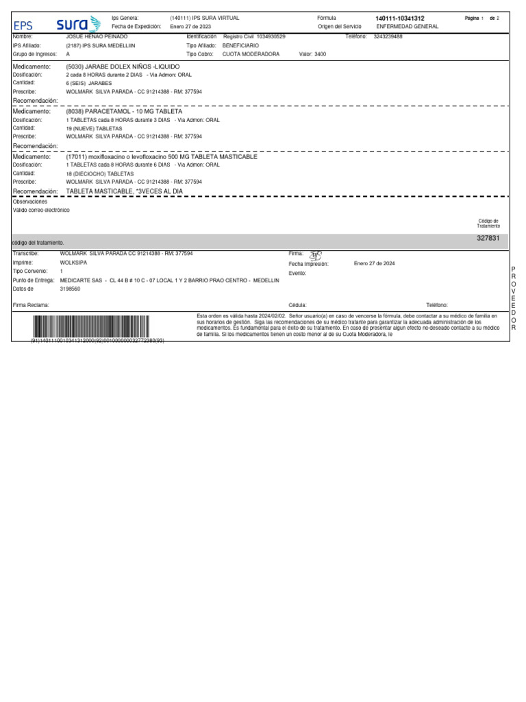 470197761-Jouse Henao Medicamentos PDF | PDF | Medicamentos con receta ...