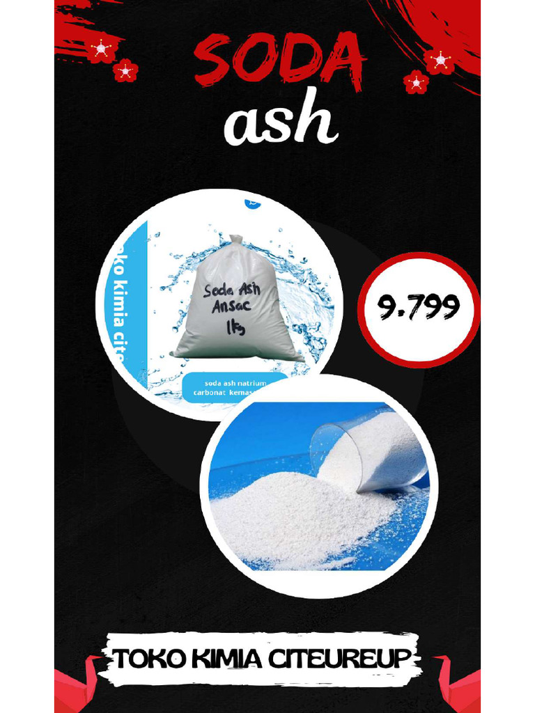 Poster Soda Ash | PDF