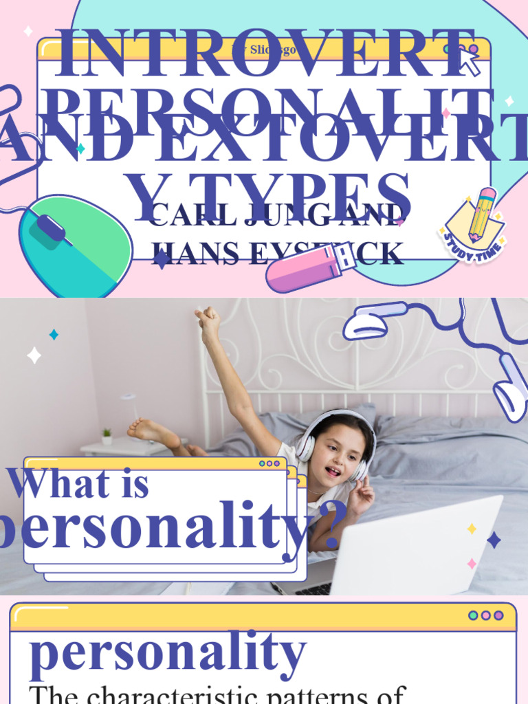 Introvert vs Extrovert: Jung & Eysenck | PDF | Extraversion And Introversion | Personality Type