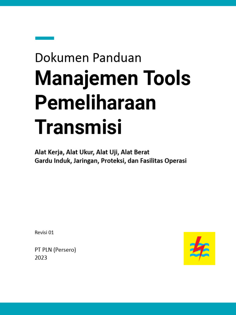 Manajemen Tools - Rev 01 | PDF