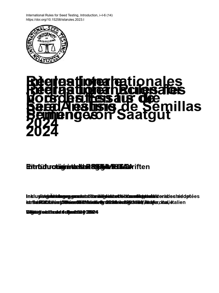 Ista-Rules-2024-00-Introduction-Final-2 (2) - 240131 - 103725 | PDF
