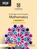 Cambridge Math Grade 8 | PDF | Equations | Fraction (Mathematics)
