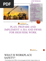 Sample Safety Organizational Chart | PDF