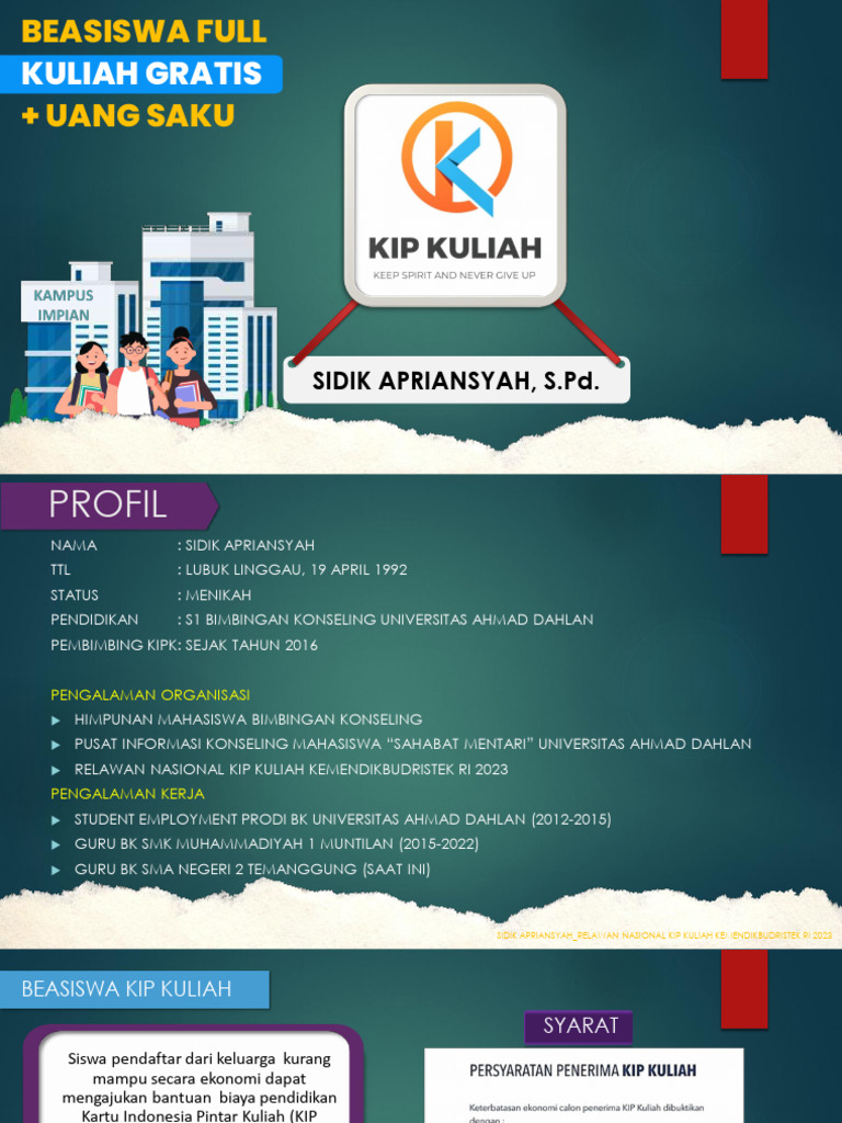 Materi Kipk Komplit 2024 - Berbagi Nasional | PDF
