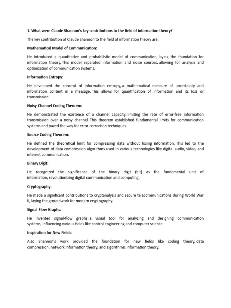 Information Age | PDF