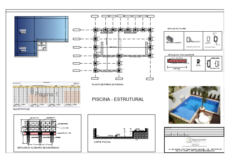 ESTRUTURAL QUADRA 04 - LOTE 05-Model | PDF