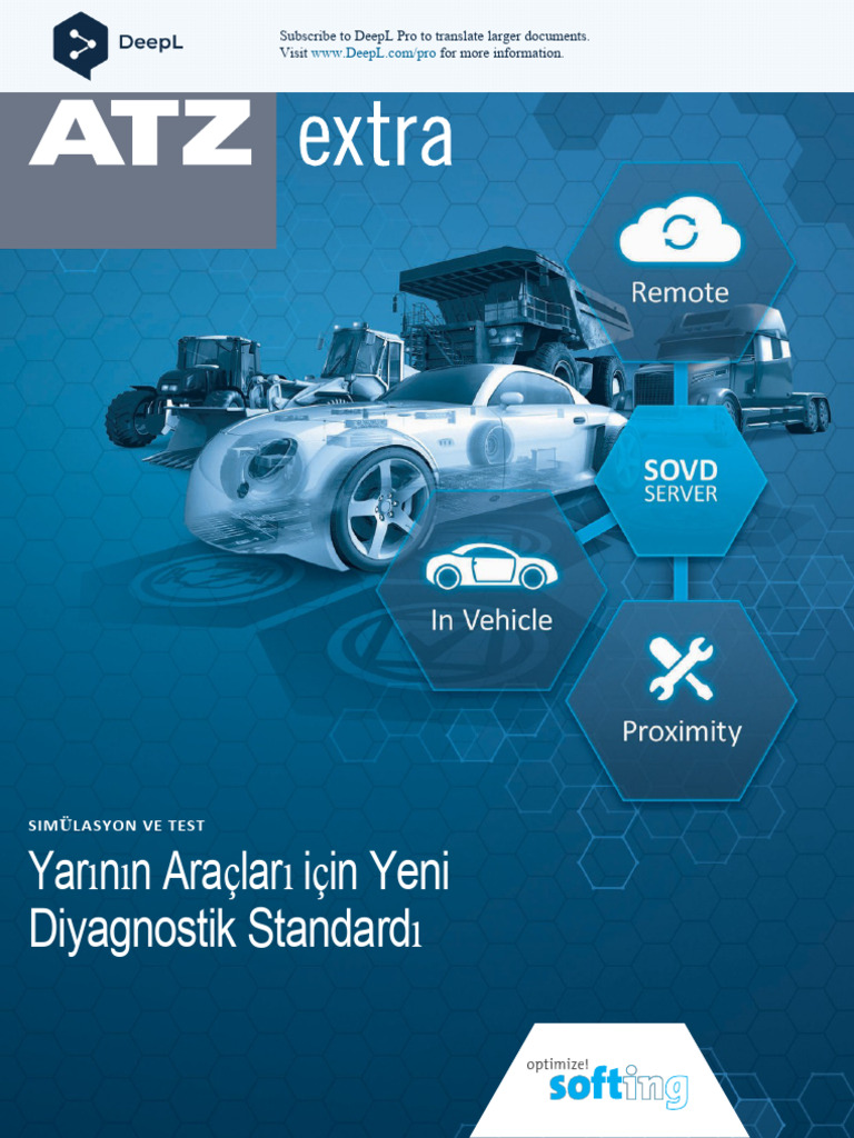 2021-04 - ATZextra - Softing - SDE - SOVD - The - Diagnostic - Standard ...