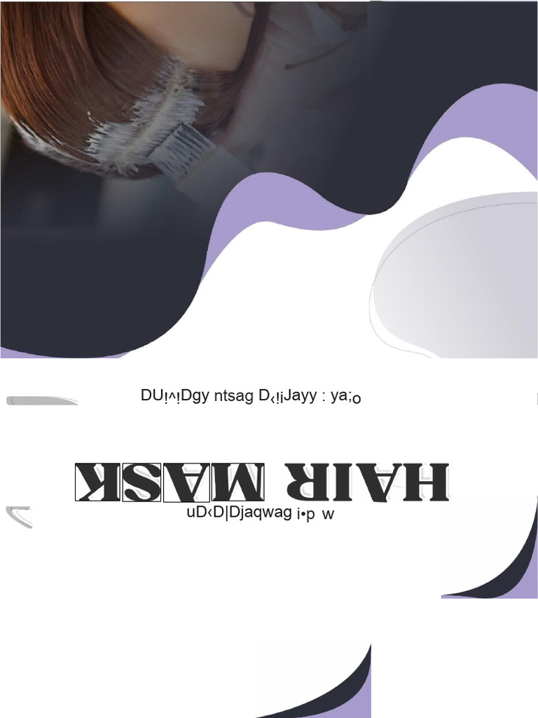 Hair Mask | PDF