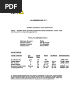 HDPE 2035 Bapolene PDF | PDF | Polyethylene | Amorphous Solid