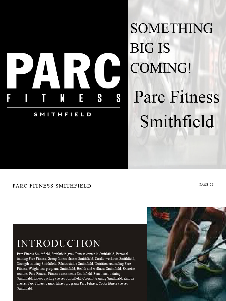 Parc Fitness Smithfield | PDF