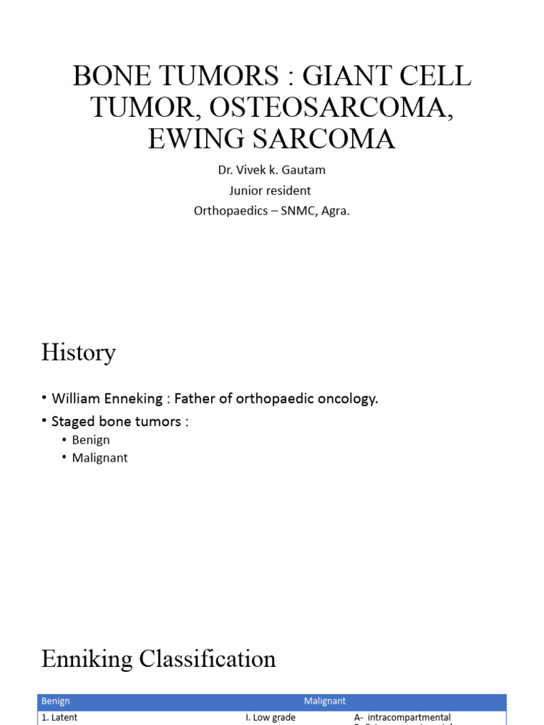 GCT Final | PDF | Bone | Biopsy