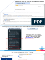 How To Login - Myaakash App, Itutor | PDF | Login | Mobile App