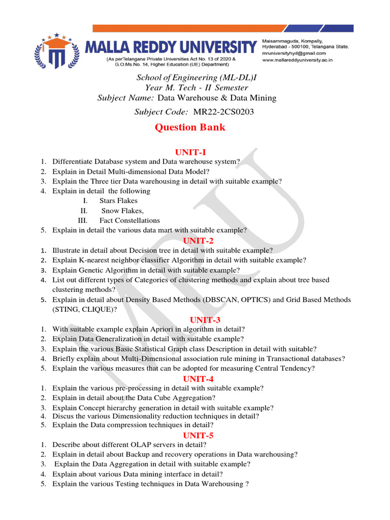 MTech I YEAR - II SEM QB | PDF | Quantum Computing | Artificial Neural ... MTech I YEAR - II SEM QB | PDF | Quantum Computing | Artificial Neural ...