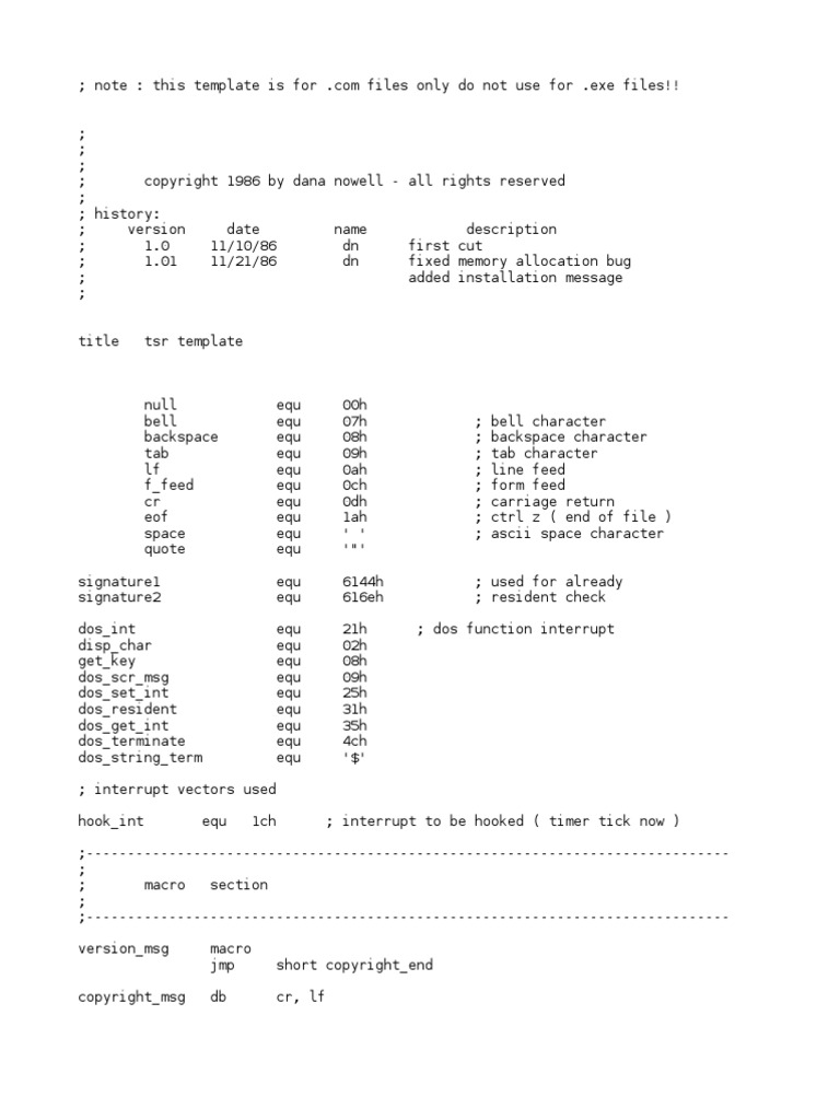 Tsr | Data Management | Data