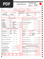 Village Survey Form | PDF