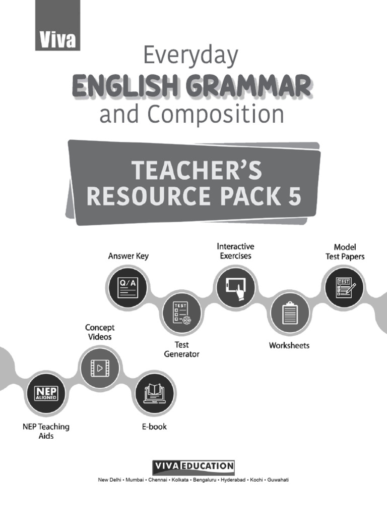 Answerkey Grammar Book New | PDF