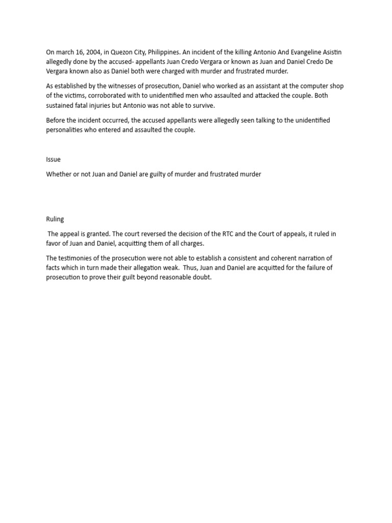 12 PP Vs Credo | PDF