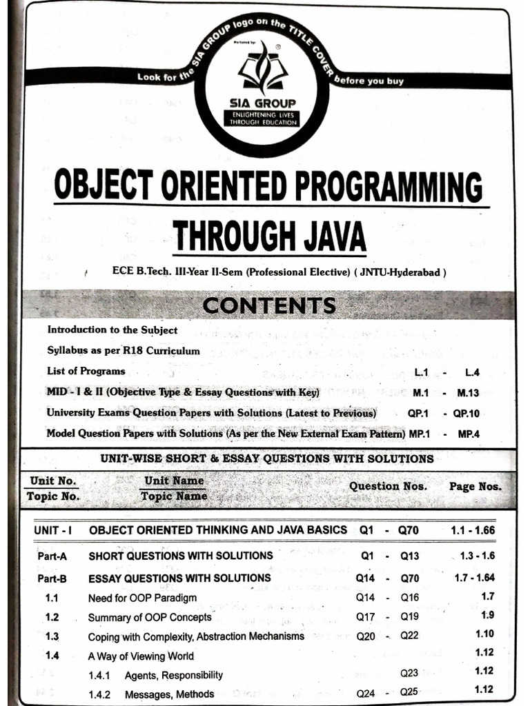 Java Spectrum | PDF