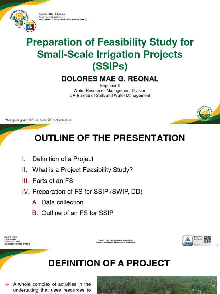 Widescreen DA BSWM Presentation FS For SSIP For Reg 12 | PDF ...